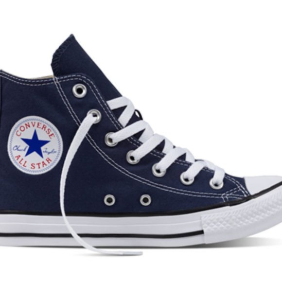 Converse | Shoes | Converse Hi Top Navy | Poshmark